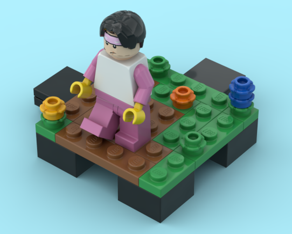 LEGO MOC-254108 A turning path by augustus_42 | Rebrickable - Build ...