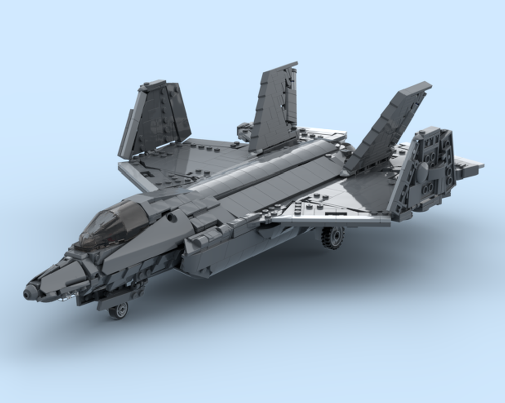 LEGO MOC-254119 Lockheed Martin F-35 C by ryangc_productions ...