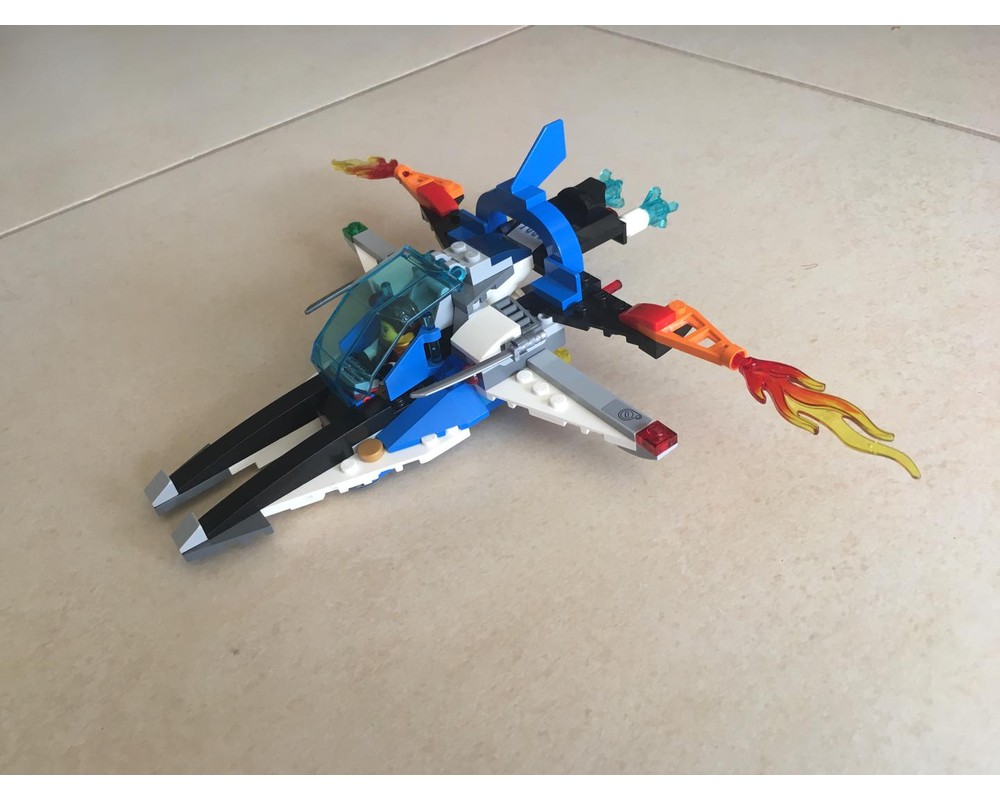 LEGO MOC-25414 Fire wing (Space 2019) | Rebrickable - Build with LEGO
