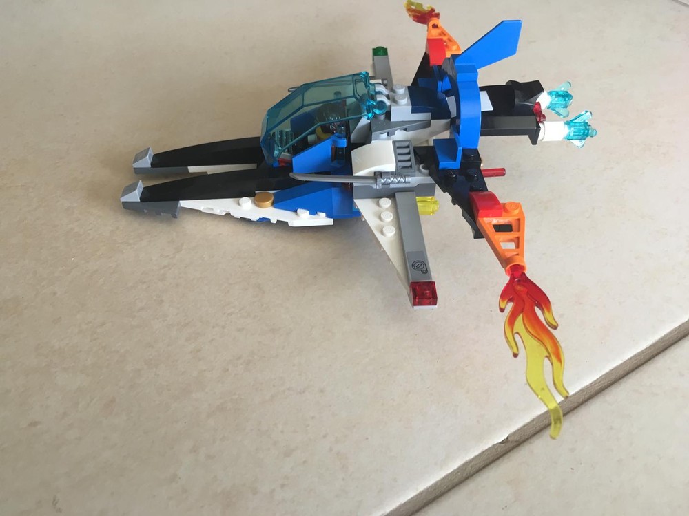 LEGO MOC Fire wing by theo.john | Rebrickable - Build with LEGO