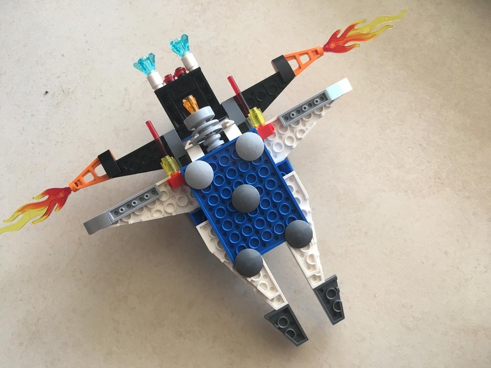 LEGO MOC Fire wing by theo.john | Rebrickable - Build with LEGO