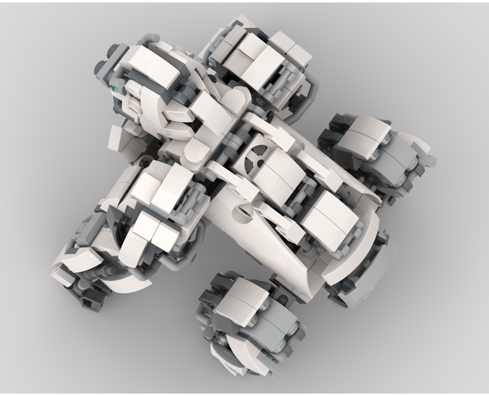 LEGO MOC-254153 TFM 03 Gorilla by Mitsuru_Nikaido | Rebrickable - Build ...
