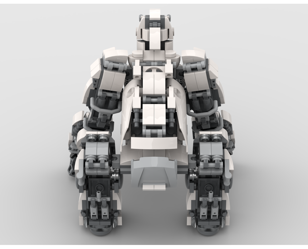 LEGO MOC-254153 TFM 03 Gorilla by Mitsuru_Nikaido | Rebrickable - Build ...