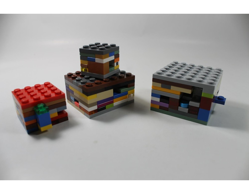 LEGO MOC-254158 4 LEGO Puzzle boxes by Crazy bricks studios ...