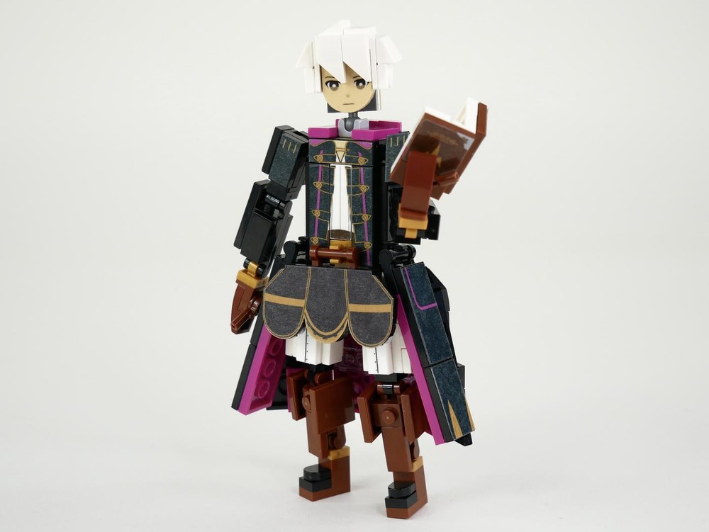 LEGO MOC-254175 Robin (Male) - Fire Emblem Awakening by StudWorks ...