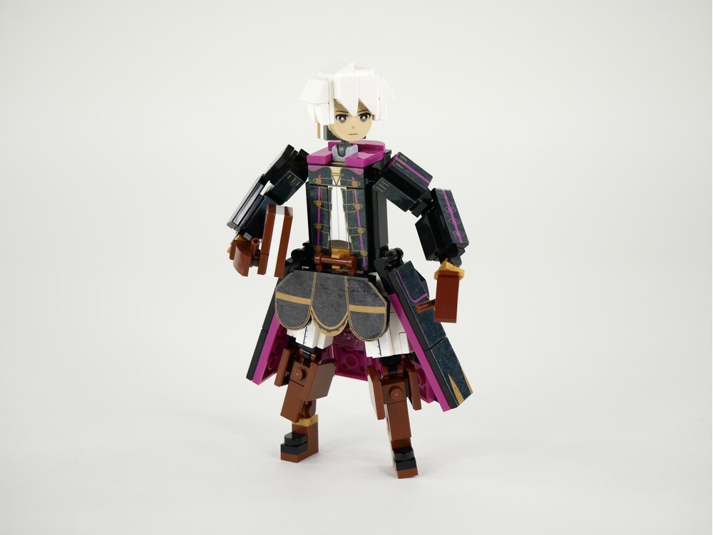 LEGO MOC-254175 Robin (Male) - Fire Emblem Awakening by StudWorks ...