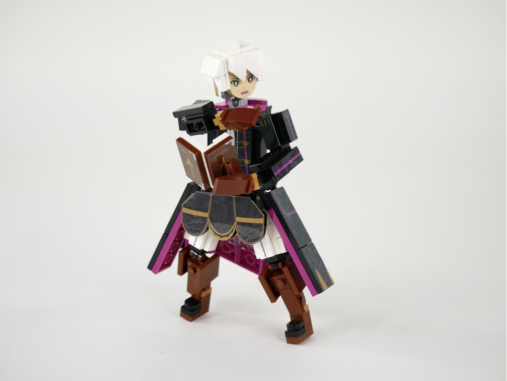 LEGO MOC-254175 Robin (Male) - Fire Emblem Awakening by StudWorks ...