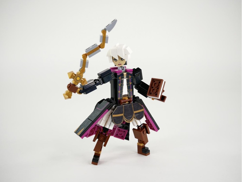 LEGO MOC-254175 Robin (Male) - Fire Emblem Awakening by StudWorks ...