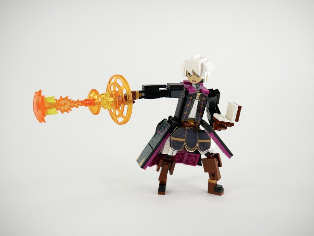 LEGO MOC-254175 Robin (Male) - Fire Emblem Awakening by StudWorks ...