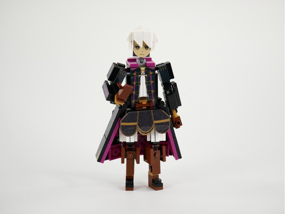 LEGO MOC-254175 Robin (Male) - Fire Emblem Awakening by StudWorks ...