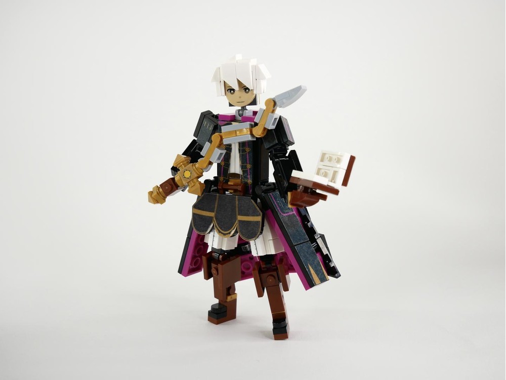 LEGO MOC-254175 Robin (Male) - Fire Emblem Awakening by StudWorks ...