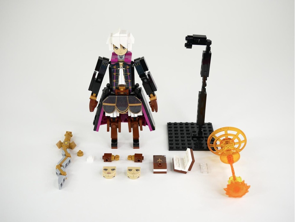 LEGO MOC-254175 Robin (Male) - Fire Emblem Awakening by StudWorks ...