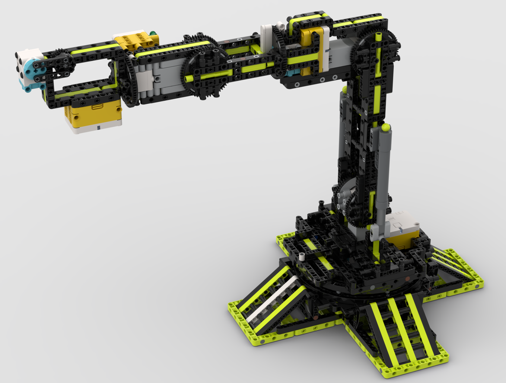 LEGO MOC-254189 6 Axis Remote Control mk5 by glaysche | Rebrickable ...