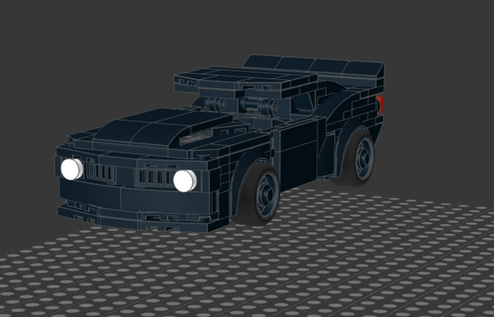 LEGO MOC chevy camaro by Zachary8675309 | Rebrickable - Build with LEGO