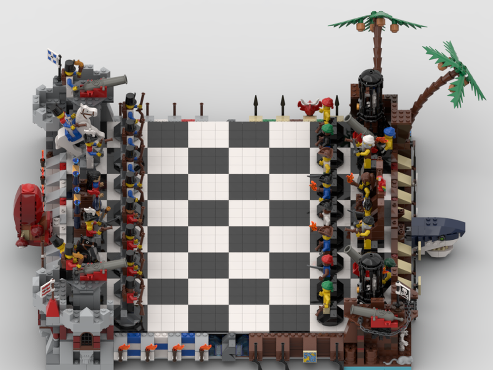 LEGO MOC-254199 Giant Pirate Chess by darkwalker13 | Rebrickable ...
