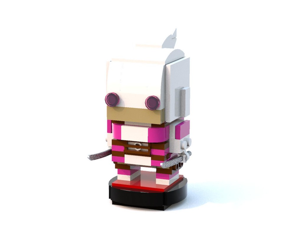 LEGO MOC Merc Girl by Igor X | Rebrickable - Build with LEGO