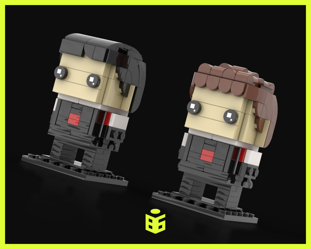 LEGO MOC-254264 Esteban Ocon & Oliver Bearman - Haas (2026) by 86bricks ...