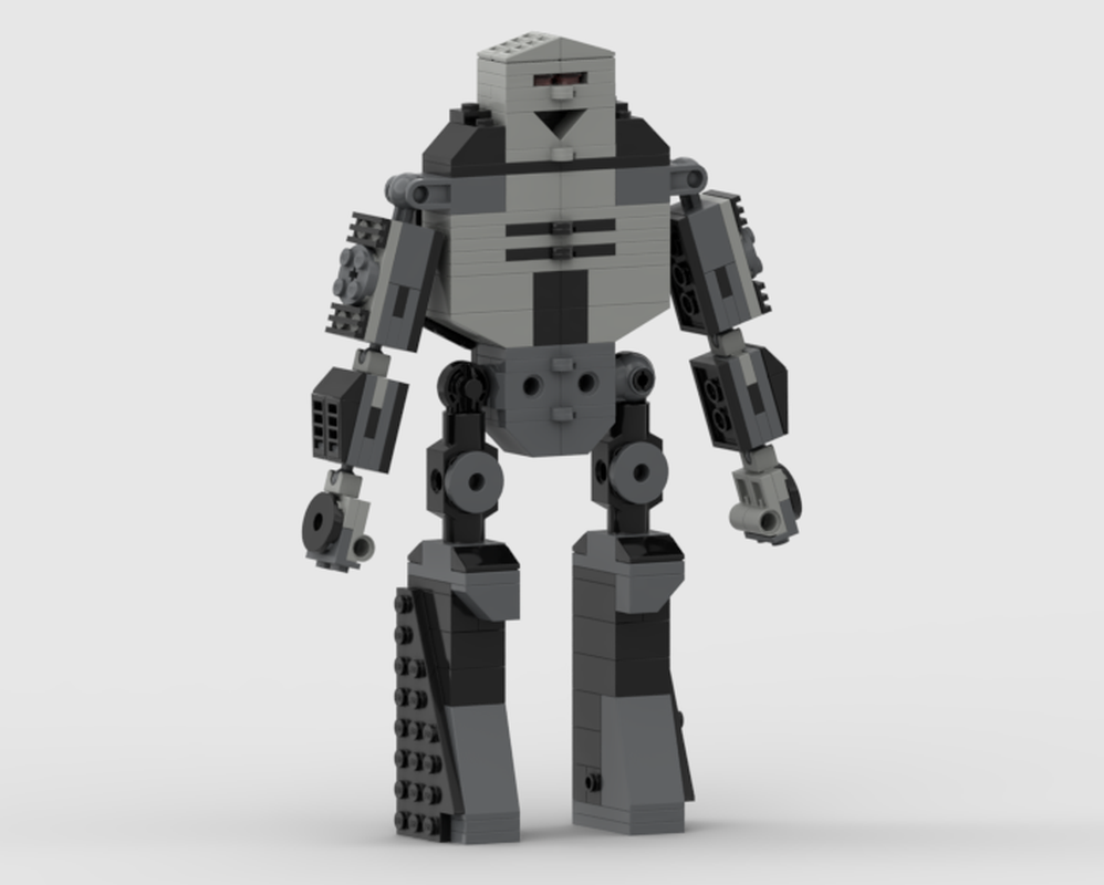 LEGO MOC-254265 Happy the Heat Gun by DuploDadandTwoMinifigs ...