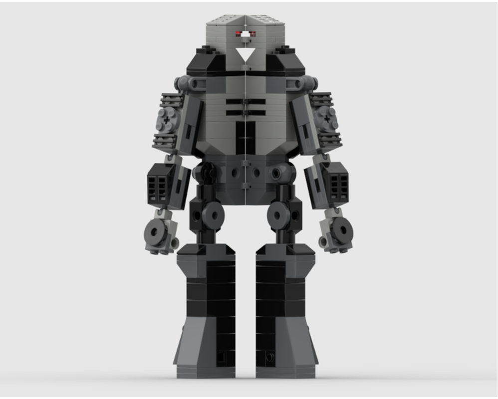 LEGO MOC-254265 Happy the Heat Gun by DuploDadandTwoMinifigs ...