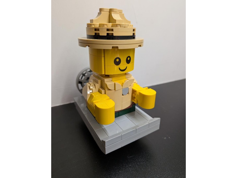 LEGO MOC-254280 Park Ranger Baby by jack.a.horner | Rebrickable - Build ...