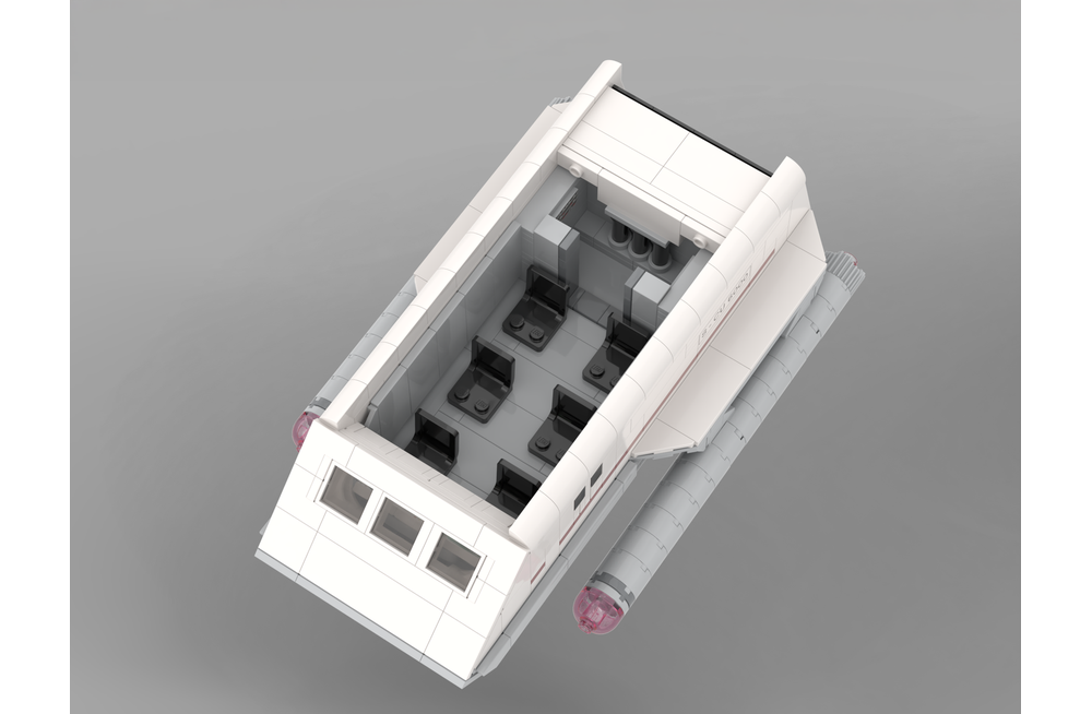 LEGO MOC-254286 Star Trek Type-F Shuttle Galileo by paulbonn ...