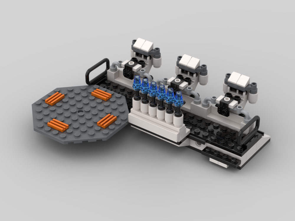 LEGO MOC-254299 Mars Mission - Jet Pack Support Pad by ESG ...