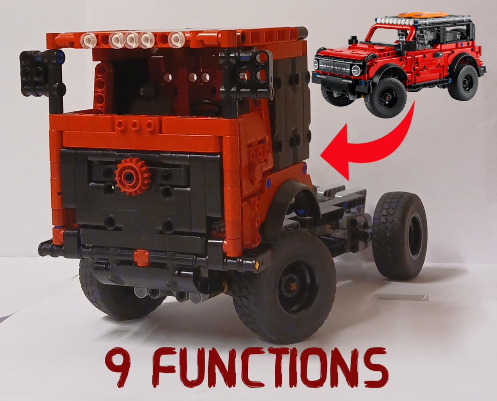 LEGO MOC-254319 42213 Tatra Phoenix 4X4 by The Brickerman | Rebrickable ...