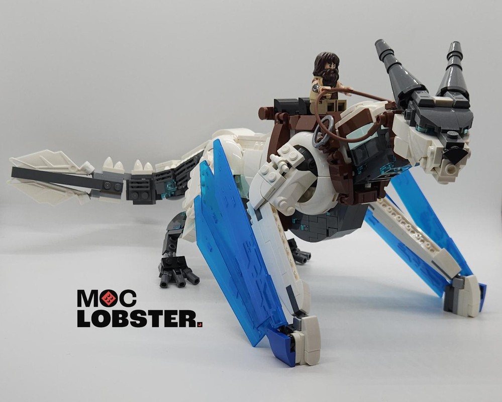 LEGO MOC-254329 Ark: Managarmr (2026) by Moc_Lobster | Rebrickable ...