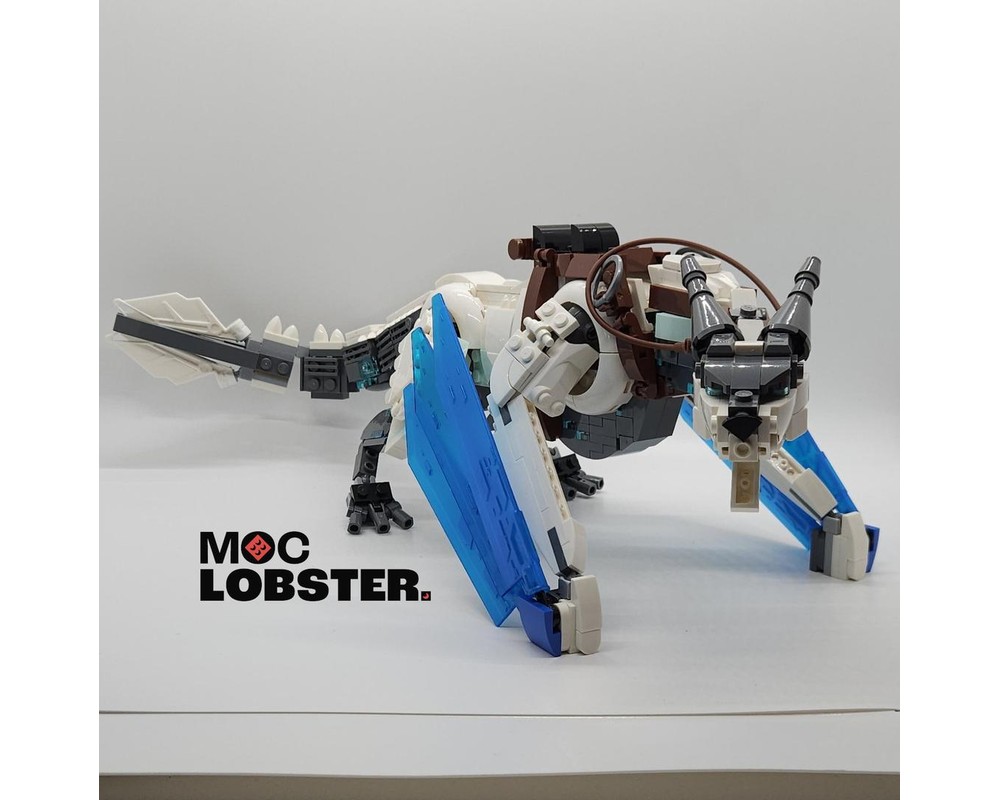 LEGO MOC-254329 Ark: Managarmr (2026) by Moc_Lobster | Rebrickable ...