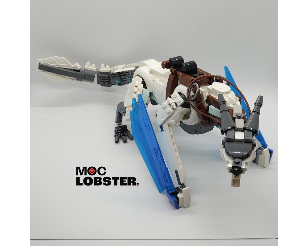 LEGO MOC-254329 Ark: Managarmr (2026) by Moc_Lobster | Rebrickable ...