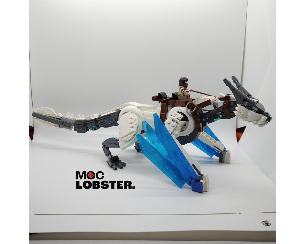LEGO MOC-254329 Ark: Managarmr (2026) by Moc_Lobster | Rebrickable ...