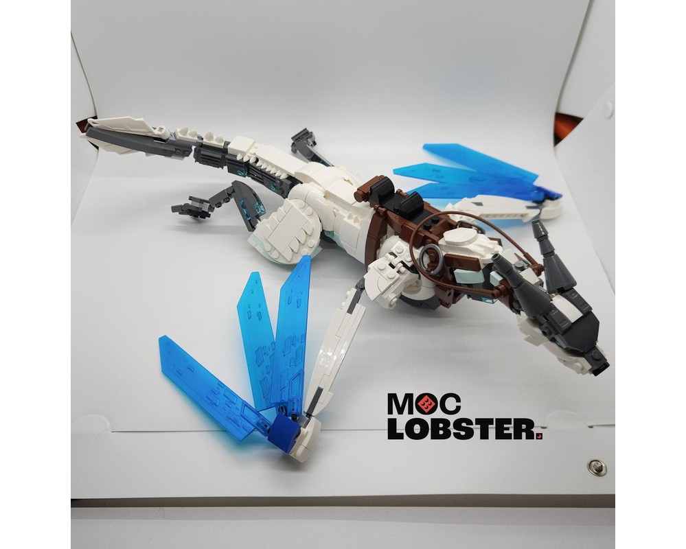 LEGO MOC-254329 Ark: Managarmr (2026) by Moc_Lobster | Rebrickable ...