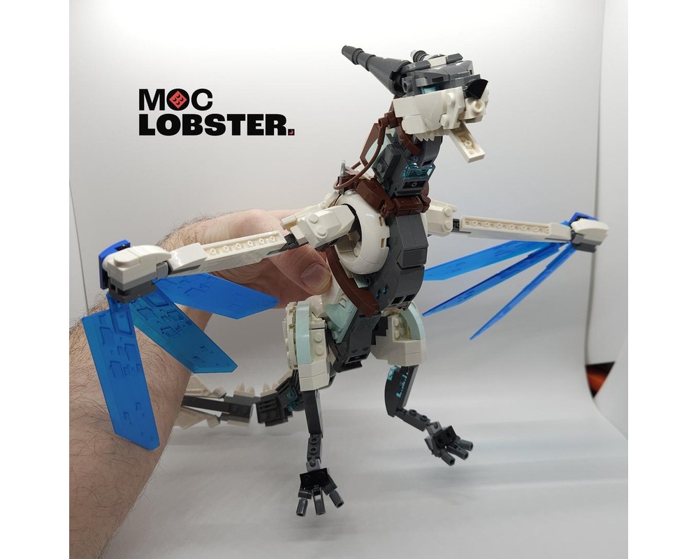 LEGO MOC-254329 Ark: Managarmr (2026) by Moc_Lobster | Rebrickable ...