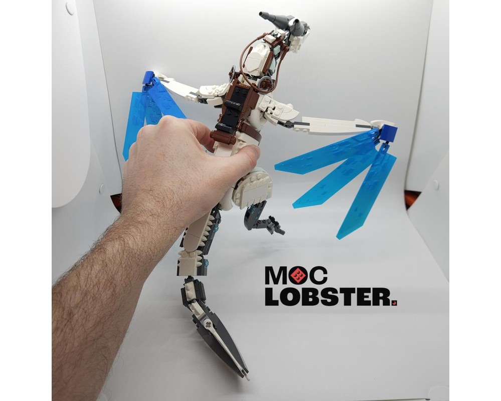 LEGO MOC-254329 Ark: Managarmr (2026) by Moc_Lobster | Rebrickable ...