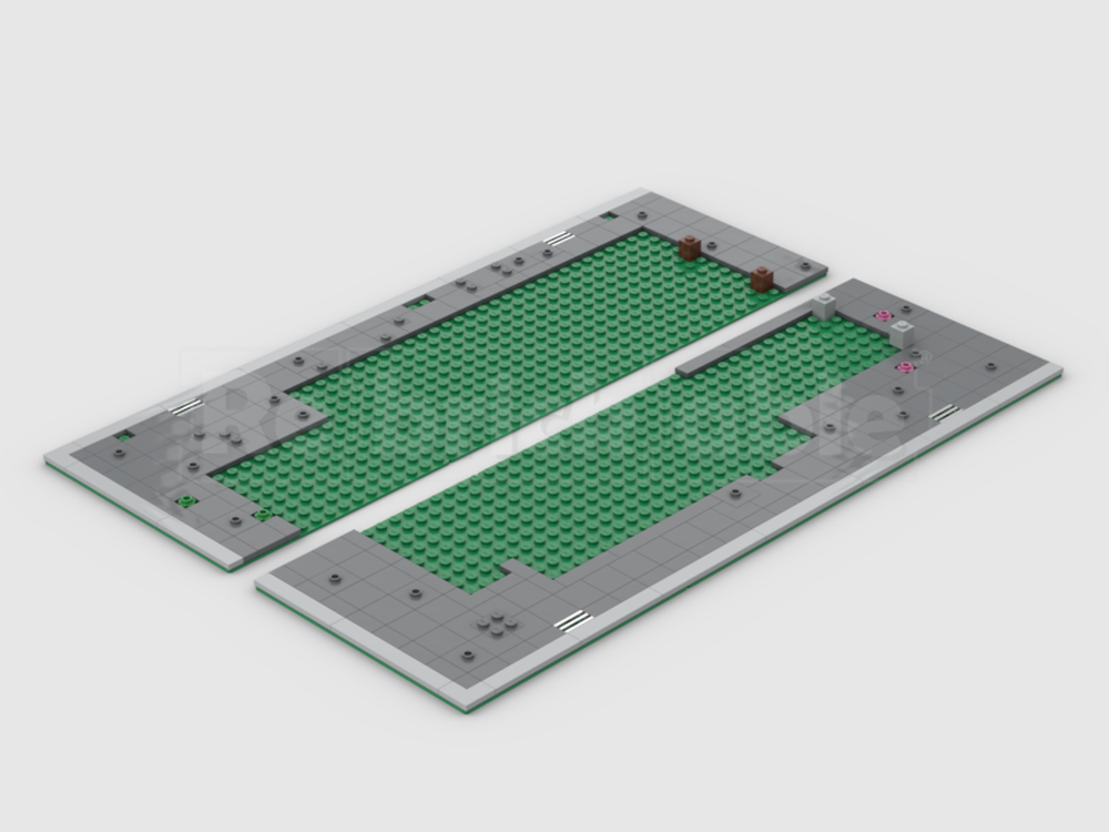 LEGO MOC-254332 Sushi Restaurant modular style base by kiploempia ...