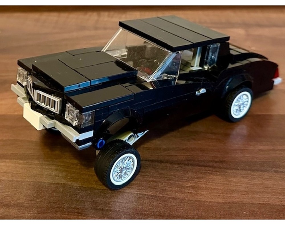 LEGO MOC-254355 Alonzo Harris' Monte Carlo lowrider from the film ...