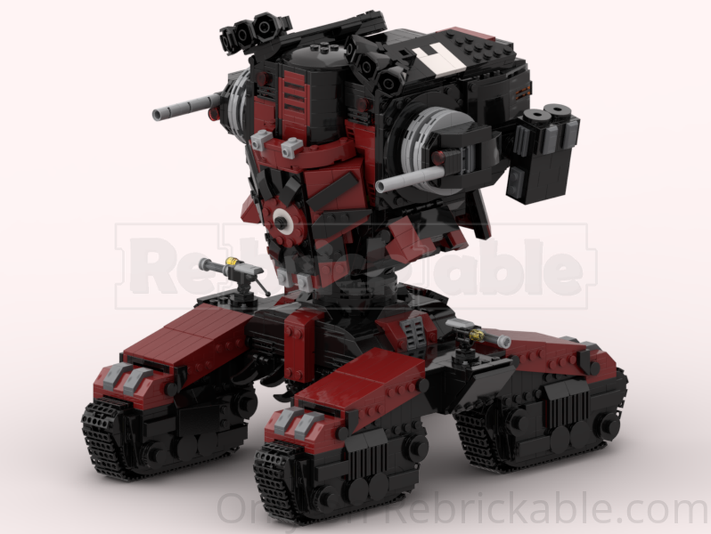LEGO MOC-254368 Helldivers 2 - Cyborg Vox Engine by Lord_British ...