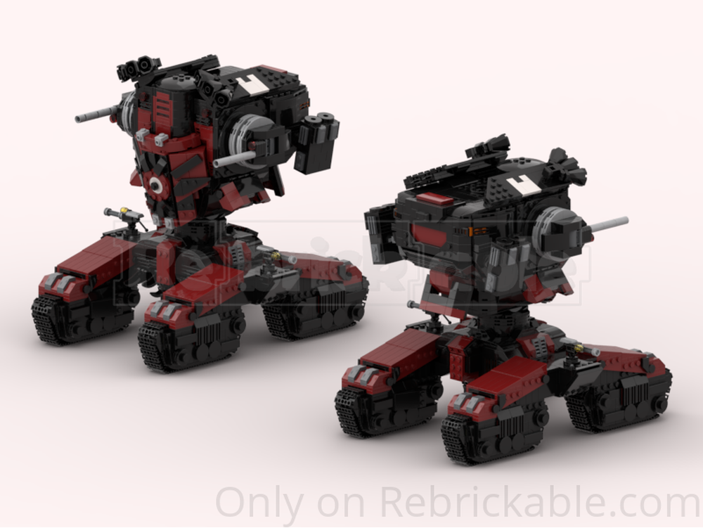 LEGO MOC-254368 Helldivers 2 - Cyborg Vox Engine by Lord_British ...