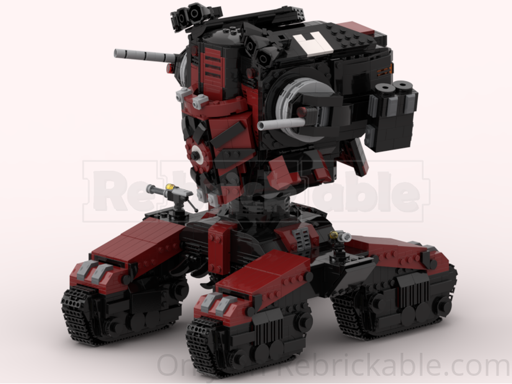 LEGO MOC-254368 Helldivers 2 - Cyborg Vox Engine by Lord_British ...