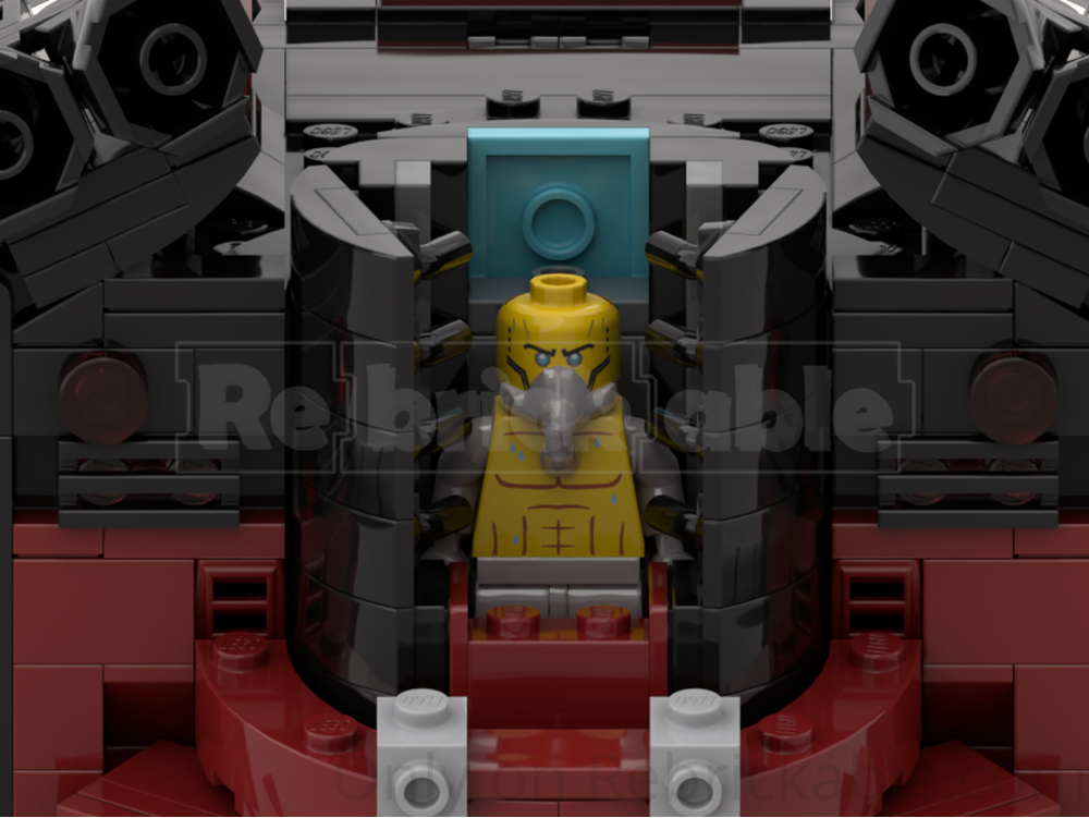 LEGO MOC-254368 Helldivers 2 - Cyborg Vox Engine by Lord_British ...
