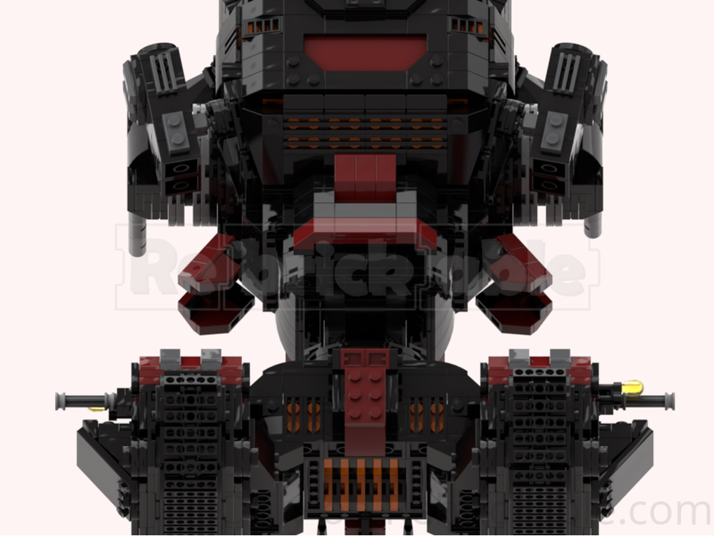 LEGO MOC-254368 Helldivers 2 - Cyborg Vox Engine by Lord_British ...