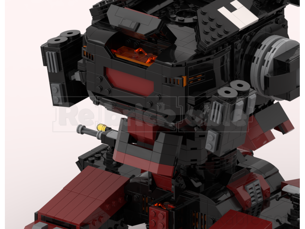 LEGO MOC-254368 Helldivers 2 - Cyborg Vox Engine by Lord_British ...