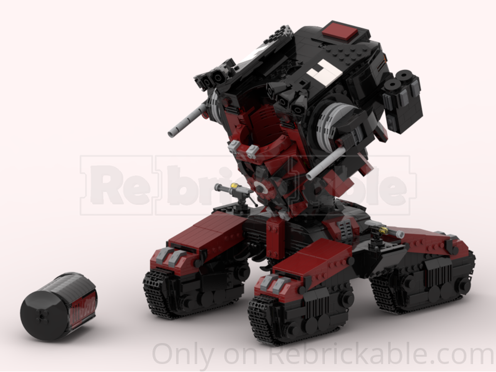 LEGO MOC-254368 Helldivers 2 - Cyborg Vox Engine by Lord_British ...