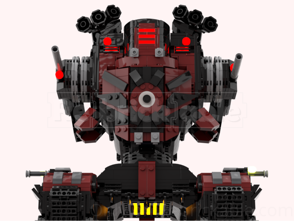 LEGO MOC-254368 Helldivers 2 - Cyborg Vox Engine by Lord_British ...