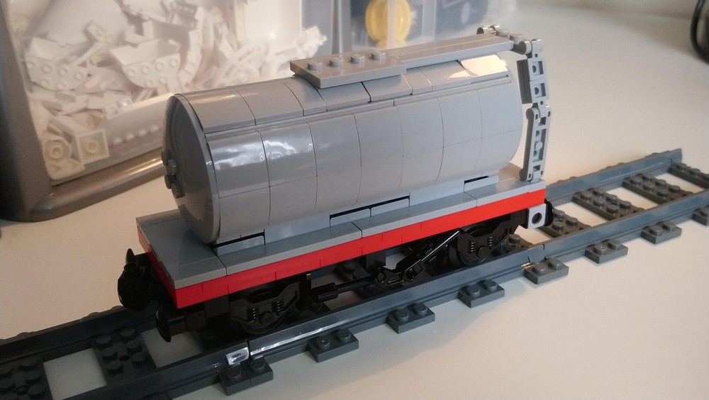 LEGO MOC TTA Tank Wagon by PsiborgVIP | Rebrickable - Build with LEGO