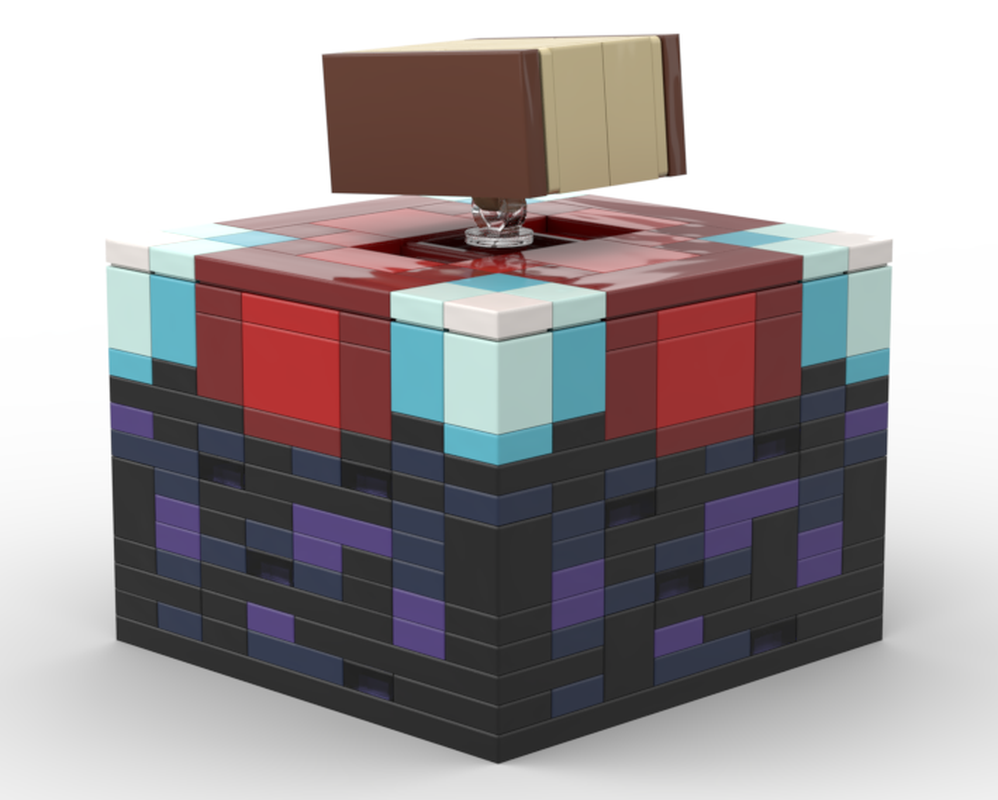 LEGO MOC-254391 Enchanting Table by aure bricks | Rebrickable - Build ...