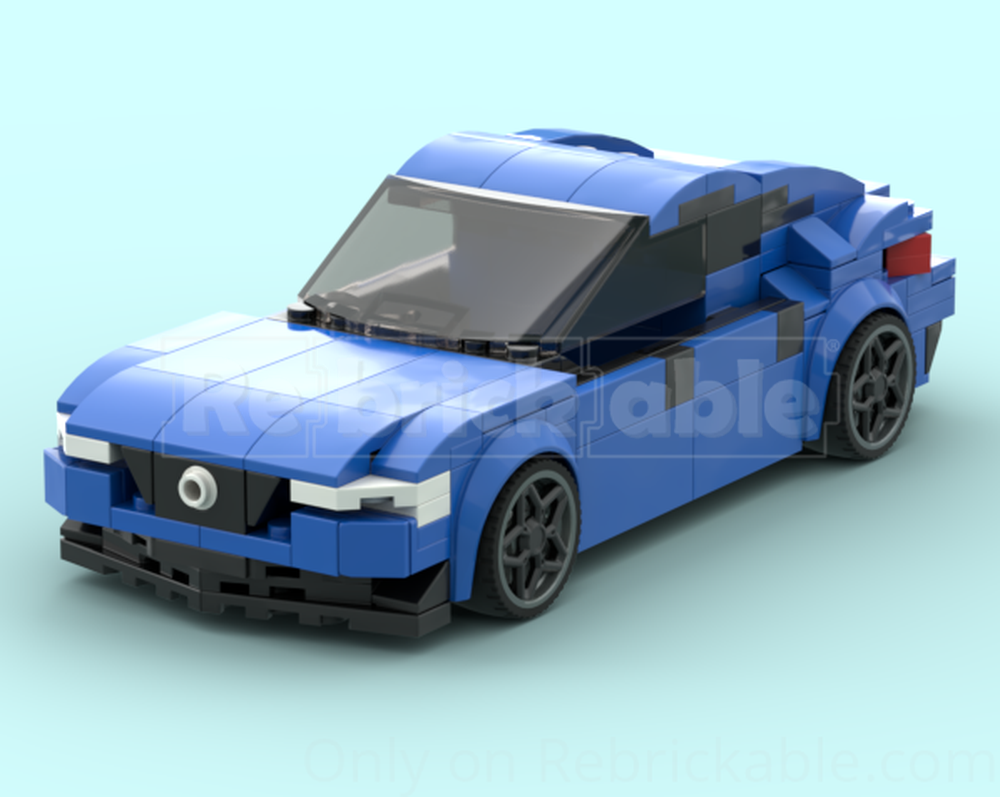 LEGO MOC-254394 acura integra type s by Driftmaster_MOCs™️ ...