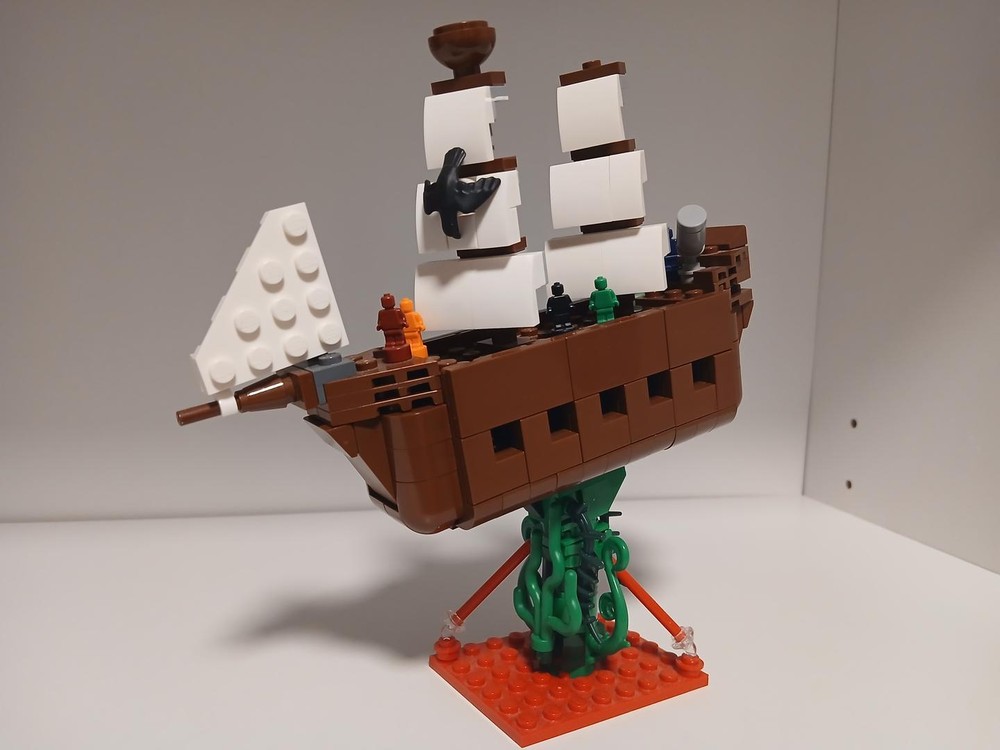 LEGO MOC-254401 Cosmere - The Crow's Song (Micro Scale) by ...