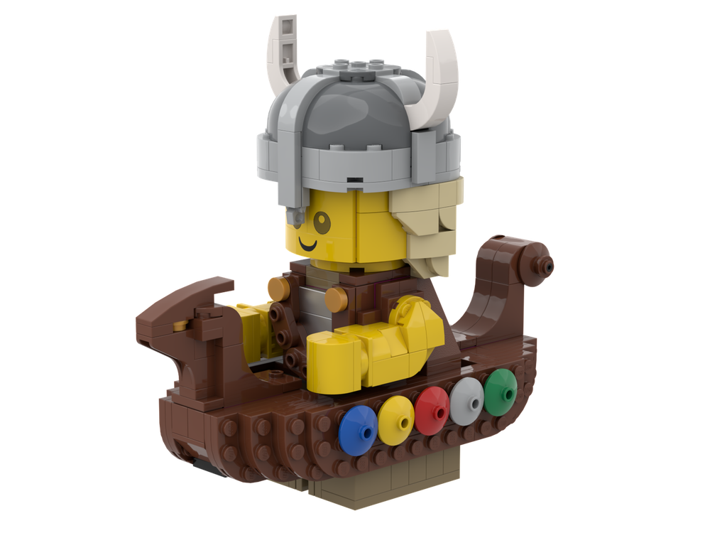 LEGO MOC-254440 Viking Baby by jack.a.horner | Rebrickable - Build with ...