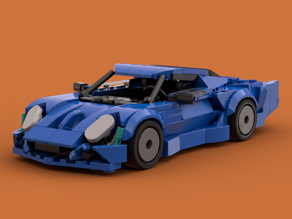 LEGO MOC-254444 2026 Alpine Zagato AGTZ Twin Tail by Gren_Mamba ...